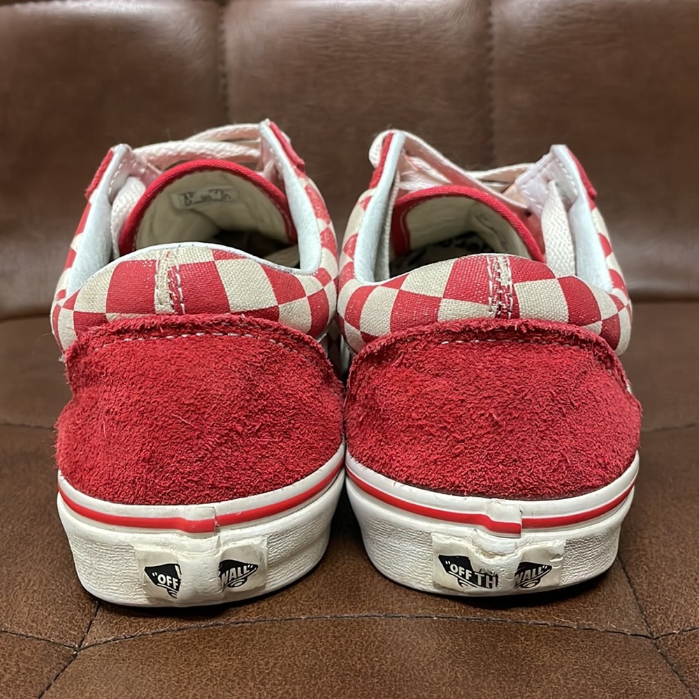Vans Old Skool Red Checkered - Gem